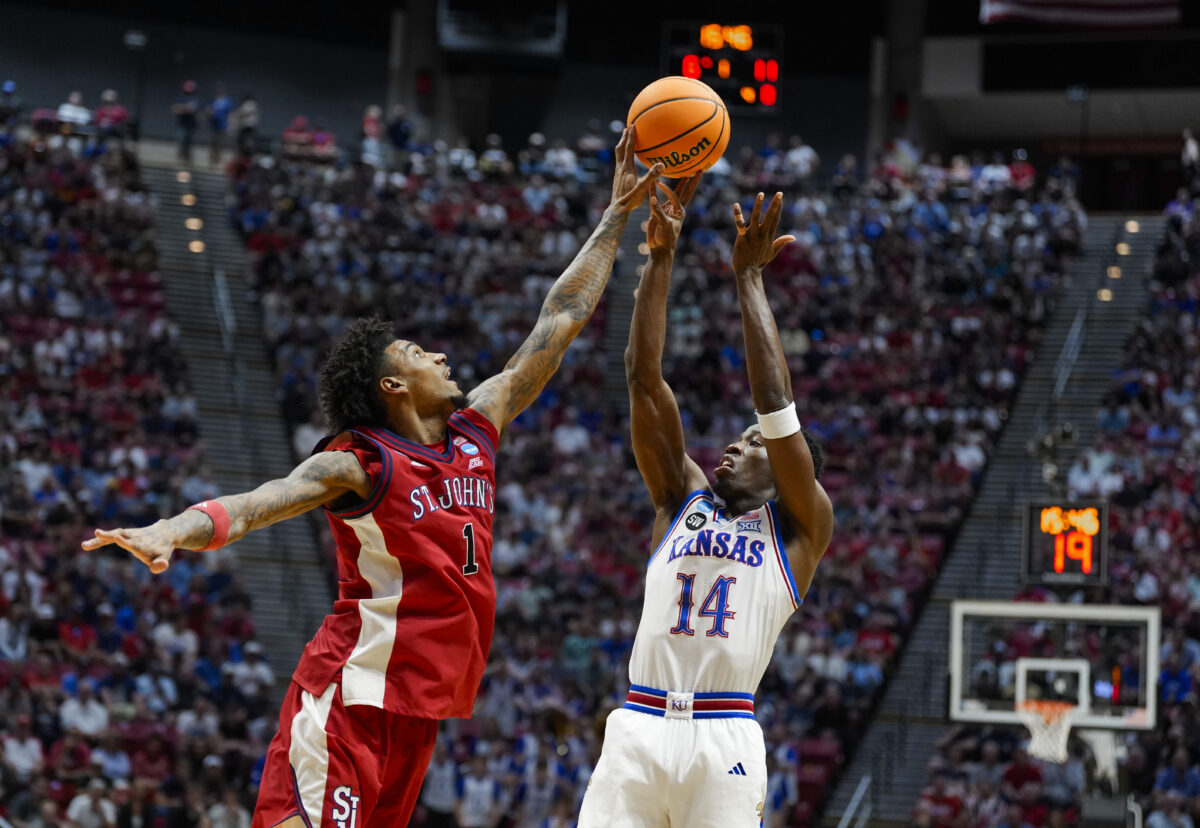 KU eliminated by St. John’s on buzzer-beater - KU Sports